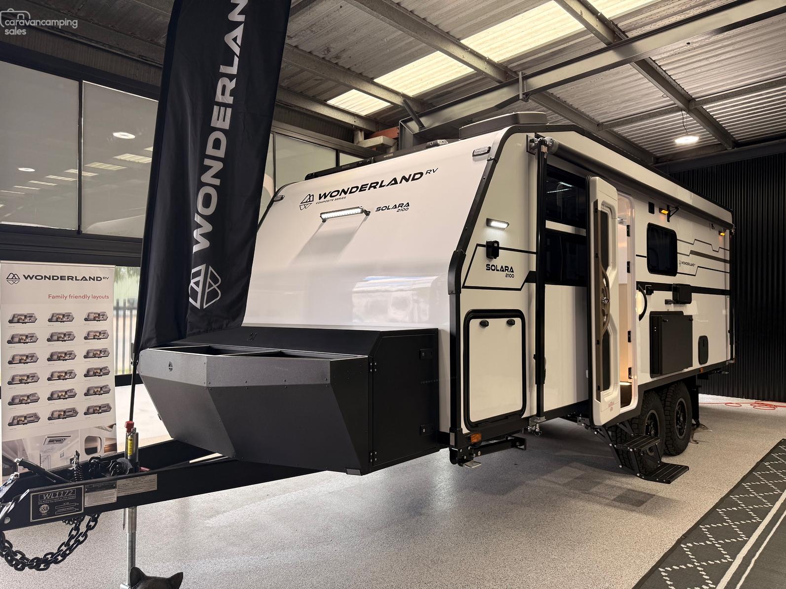 Wonderland RV Caravans Brisbane Dealer | Aussie Escape